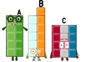Hexadecimal | Numberblocks into the Different Bases II Wiki | Fandom
