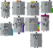 Decimal | Numberblocks into the Different Bases II Wiki | Fandom