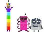 Hexadecimal | Numberblocks into the Different Bases II Wiki | Fandom
