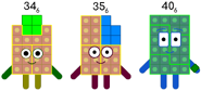 Senary | Numberblocks into the Different Bases II Wiki | Fandom