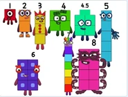 Nonary | Numberblocks into the Different Bases II Wiki | Fandom