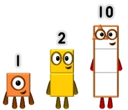 Ternary | Numberblocks into the Different Bases II Wiki | Fandom