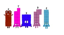 Pentadecimal | Numberblocks into the Different Bases II Wiki | Fandom