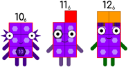 Senary | Numberblocks into the Different Bases II Wiki | Fandom