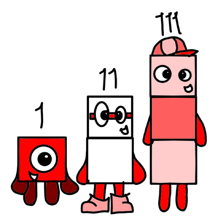 Unary | Numberblocks into the Different Bases II Wiki | Fandom