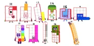 Elevenary | Numberblocks into the Different Bases II Wiki | Fandom