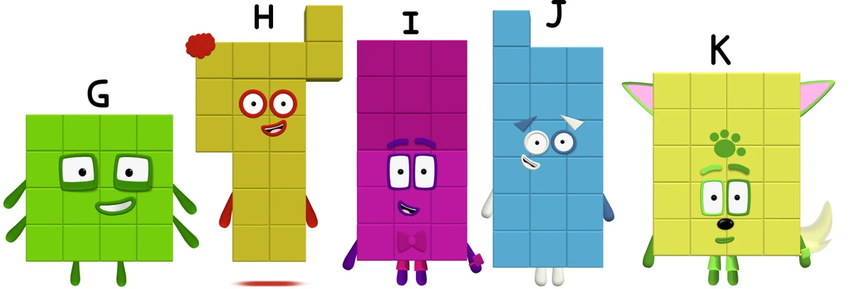 Hexatrigesimal | Numberblocks into the Different Bases II Wiki | Fandom