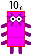 Octal | Numberblocks into the Different Bases II Wiki | Fandom