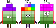 Hexadecimal | Numberblocks into the Different Bases II Wiki | Fandom