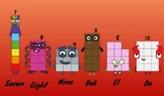 Dozenal | Numberblocks into the Different Bases II Wiki | Fandom