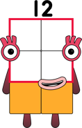 Quaternary | Numberblocks into the Different Bases II Wiki | Fandom