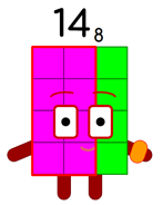 Octal | Numberblocks into the Different Bases II Wiki | Fandom