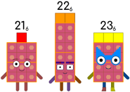 Senary | Numberblocks into the Different Bases II Wiki | Fandom