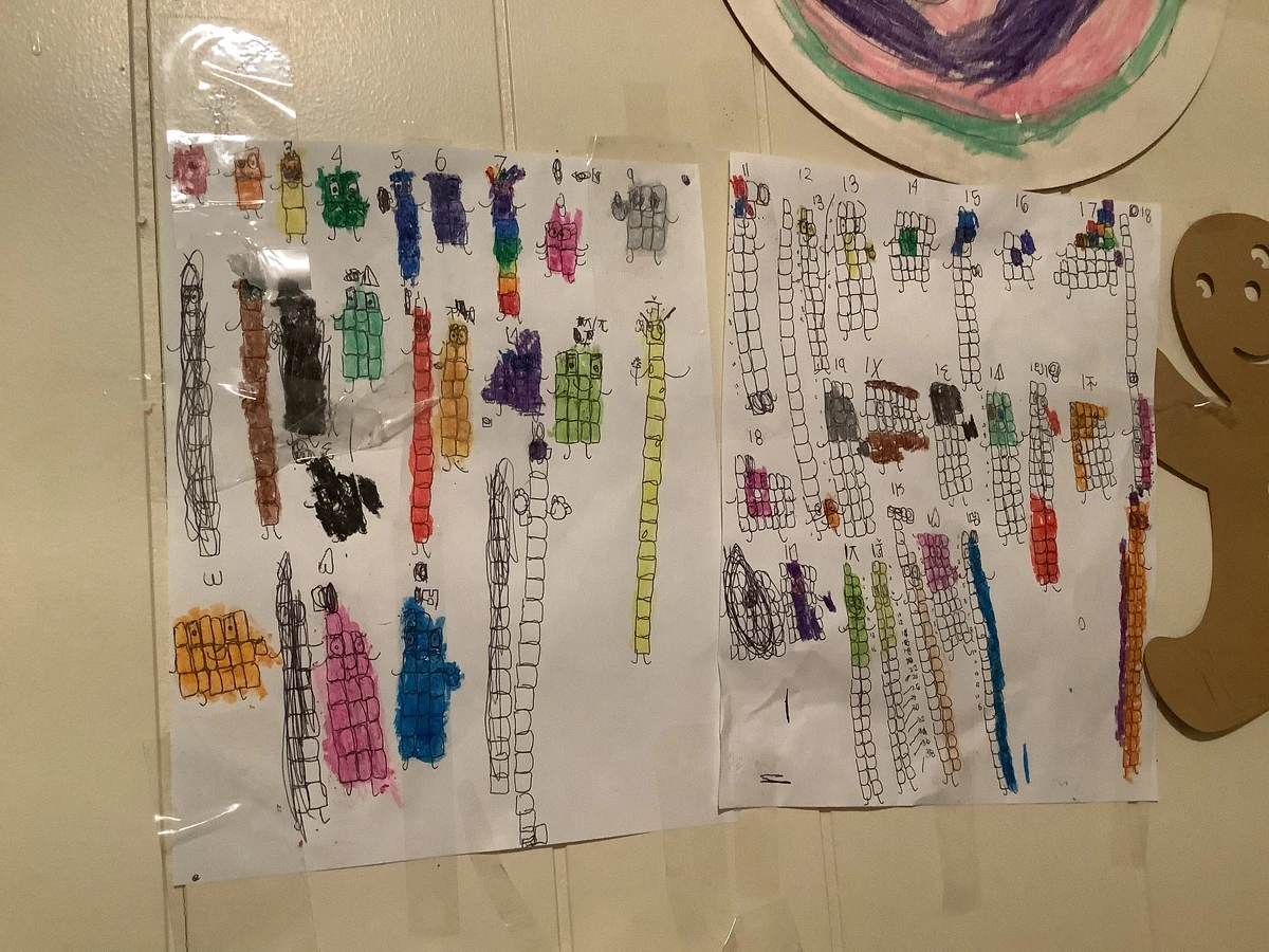 Stub Bases 21-50 | Numberblocks into the Different Bases II Wiki | Fandom