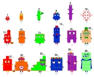 Senary | Numberblocks into the Different Bases II Wiki | Fandom