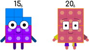 Senary | Numberblocks into the Different Bases II Wiki | Fandom