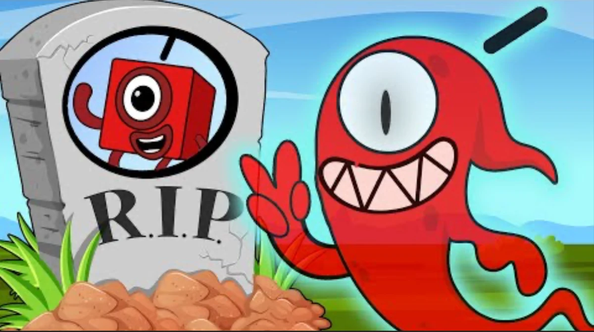 GHOST of Numberblocks 1 | Numberblocks MeMe Wiki | Fandom