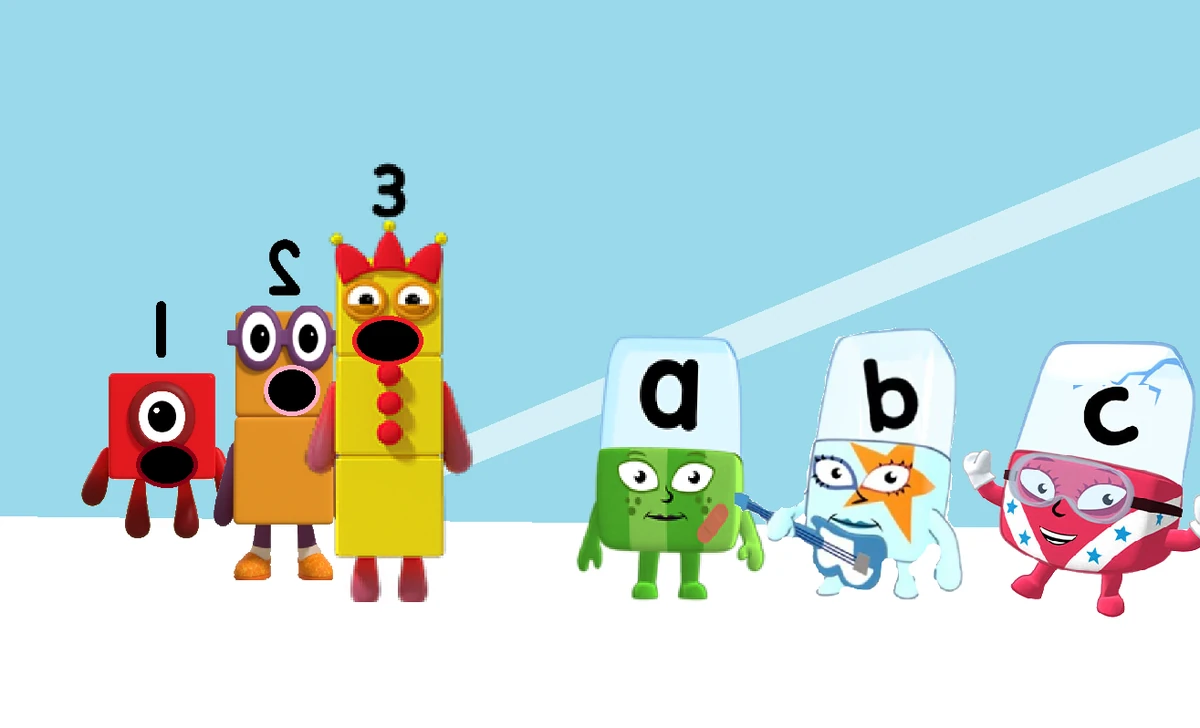 Big Tum vs Alphablocks | Numberblocks: new directions Wiki | Fandom