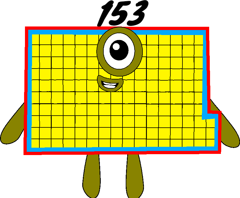 153 | Numberblocks Piratasthophe Wiki | Fandom