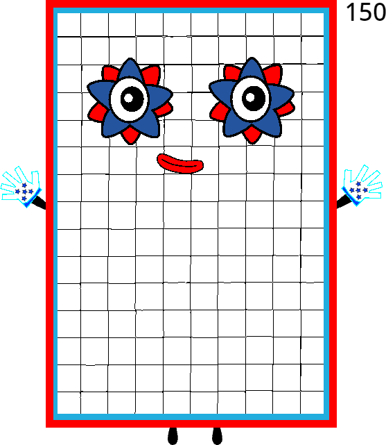 150 | Numberblocks Piratasthophe Wiki | Fandom