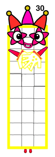 Thirty | Numberblocks Piratasthophe Wiki | Fandom