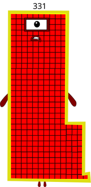 331 | Numberblocks Piratasthophe Wiki | Fandom