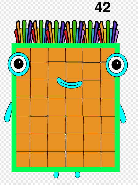 Forty-Two | Numberblocks Piratasthophe Wiki | Fandom Forty-Two | Numberblocks Piratasthophe Wiki | Fandom