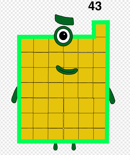 Forty-Three | Numberblocks Piratasthophe Wiki | Fandom Forty-Three | Numberblocks Piratasthophe Wiki | Fandom