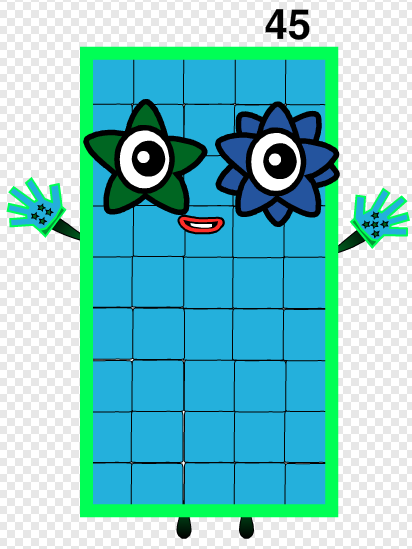 Forty-Five | Numberblocks Piratasthophe Wiki | Fandom Forty-Five | Numberblocks Piratasthophe Wiki | Fandom