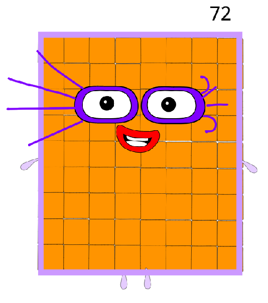 Seventy-Two | Numberblocks Piratasthophe Wiki | Fandom Seventy-Two | Numberblocks Piratasthophe Wiki | Fandom