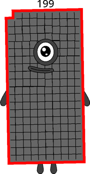 199 | Numberblocks Piratasthophe Wiki | Fandom