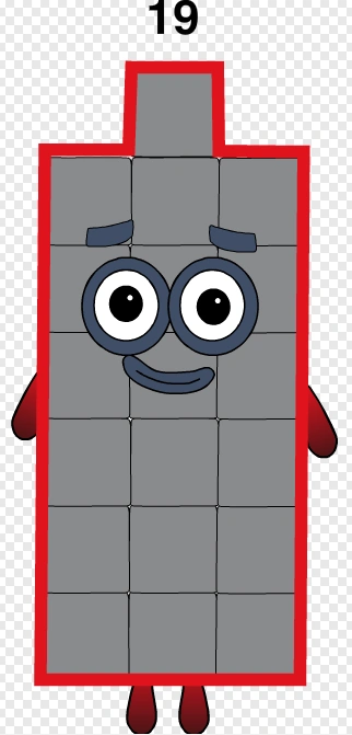Nineteen | Numberblocks Piratasthophe Wiki | Fandom Nineteen | Numberblocks Piratasthophe Wiki | Fandom