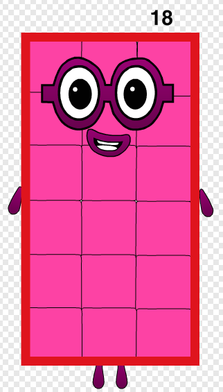 Eighteen Numberblocks Piratasthophe Wiki Fandom
