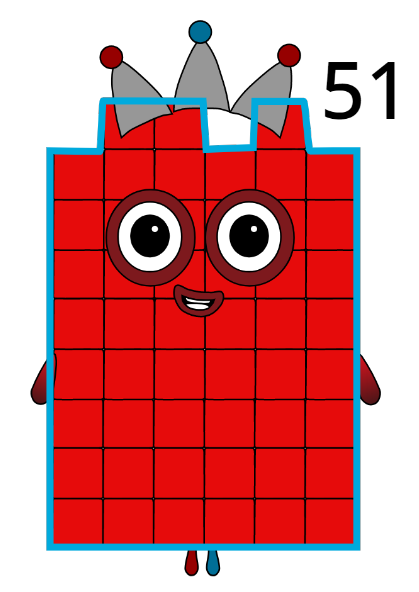 Fifty-One | Numberblocks Piratasthophe Wiki | Fandom Fifty-One | Numberblocks Piratasthophe Wiki | Fandom
