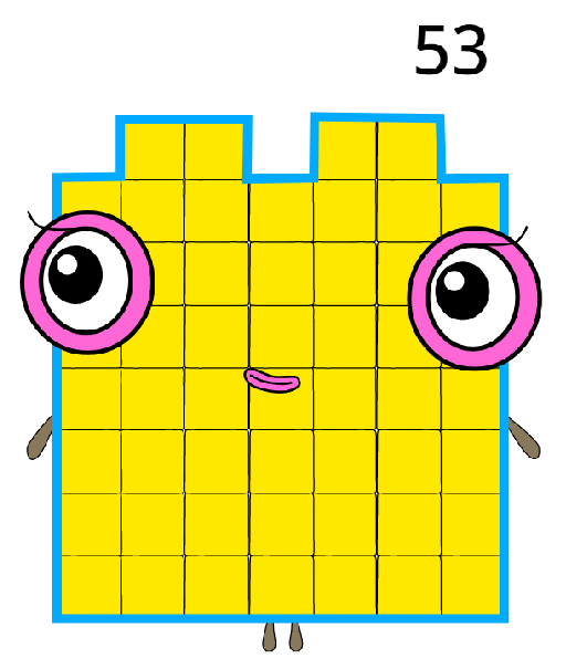 Fifty-Three | Numberblocks Piratasthophe Wiki | Fandom Fifty-Three | Numberblocks Piratasthophe Wiki | Fandom