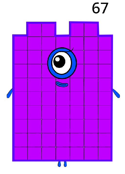 Sixty-Seven | Numberblocks Piratasthophe Wiki | Fandom Sixty-Seven | Numberblocks Piratasthophe Wiki | Fandom