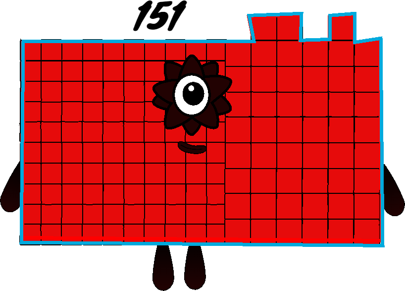 151 | Numberblocks Piratasthophe Wiki | Fandom