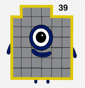 Thirty-Nine | Numberblocks Piratasthophe Wiki | Fandom