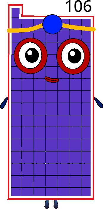One-Hundred-Six | Numberblocks Piratasthophe Wiki | Fandom One-Hundred-Six | Numberblocks Piratasthophe Wiki | Fandom