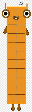 Twenty-Two | Numberblocks Piratasthophe Wiki | Fandom