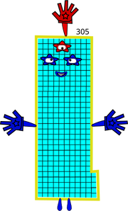 305 | Numberblocks Piratasthophe Wiki | Fandom
