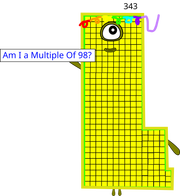 343 | Numberblocks Piratasthophe Wiki | Fandom