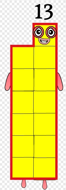Thirteen Numberblocks Piratasthophe Wiki Fandom