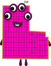 268 | Numberblocks Piratasthophe Wiki | Fandom