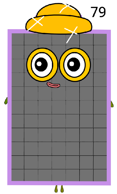 Seventy-Nine | Numberblocks Piratasthophe Wiki | Fandom