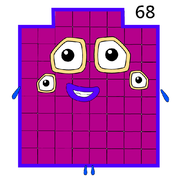 Sixty-Eight | Numberblocks Piratasthophe Wiki | Fandom Sixty-Eight | Numberblocks Piratasthophe Wiki | Fandom