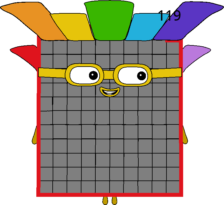 One-Hundred-Nineteen | Numberblocks Piratasthophe Wiki | Fandom One-Hundred-Nineteen | Numberblocks Piratasthophe Wiki | Fandom