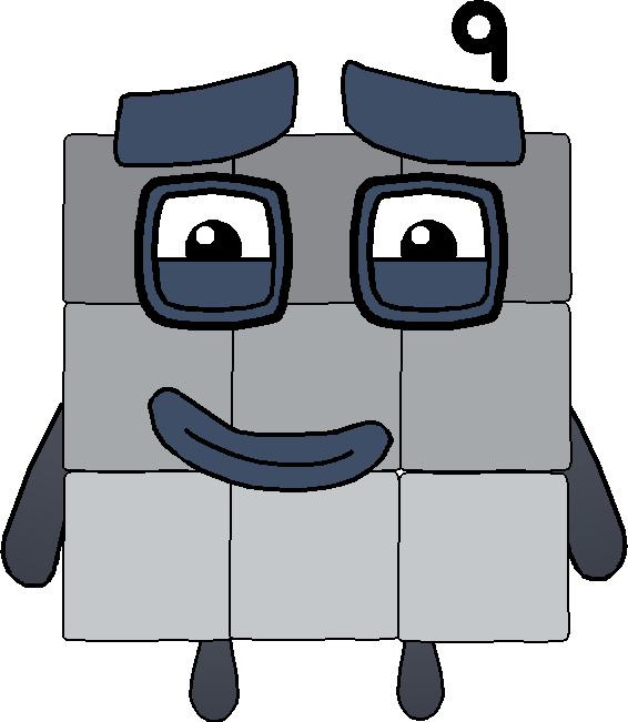 Nine | Numberblocks Piratasthophe Wiki | Fandom Nine | Numberblocks Piratasthophe Wiki | Fandom