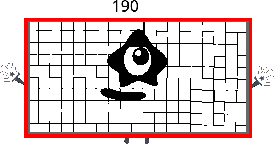 190 | Numberblocks Piratasthophe Wiki | Fandom