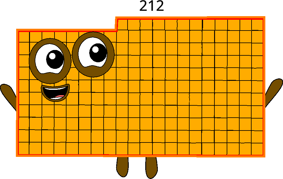 212 | Numberblocks Piratasthophe Wiki | Fandom